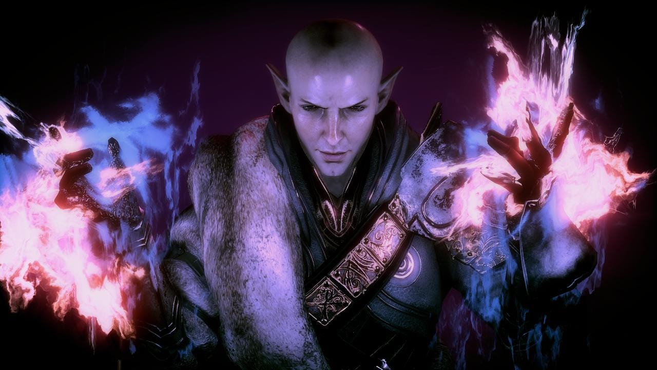 Solas Dragon Age Inquisition