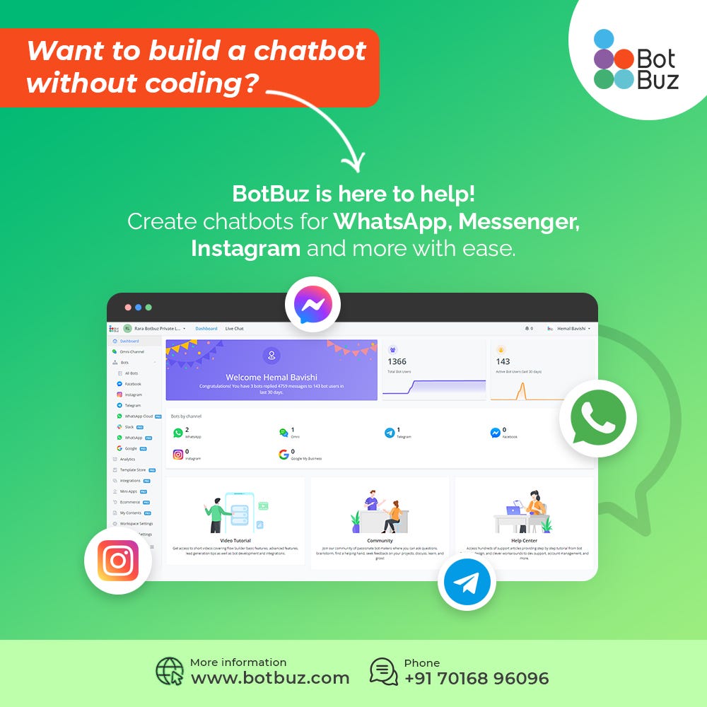 How To Create Dialogflow Whatsapp Chatbot By Devashish Datt Mamgain