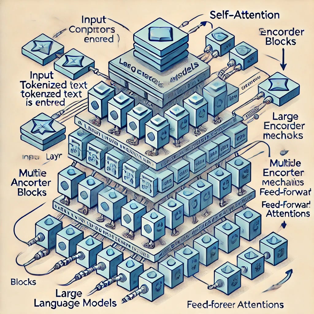 거대 언어 모델 (Large Language Model)에 대한 이해 — LLM의 기준과 특징은 무엇일까? | by Hugman ...