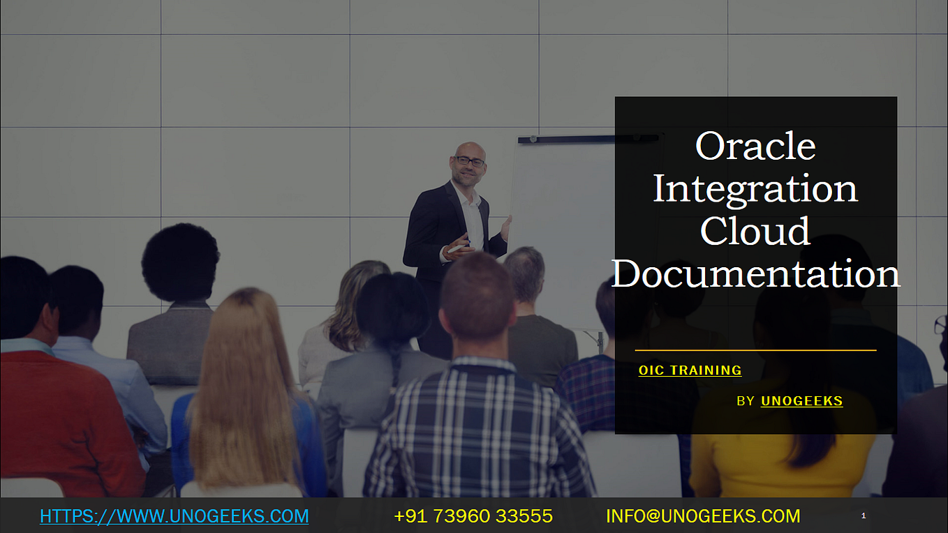 Oracle Integration Cloud Tutorial By Techtutorsti Jul 2023 Medium