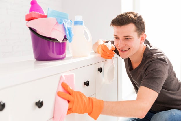 General cleaning of the apartment: stages and their features | by ...