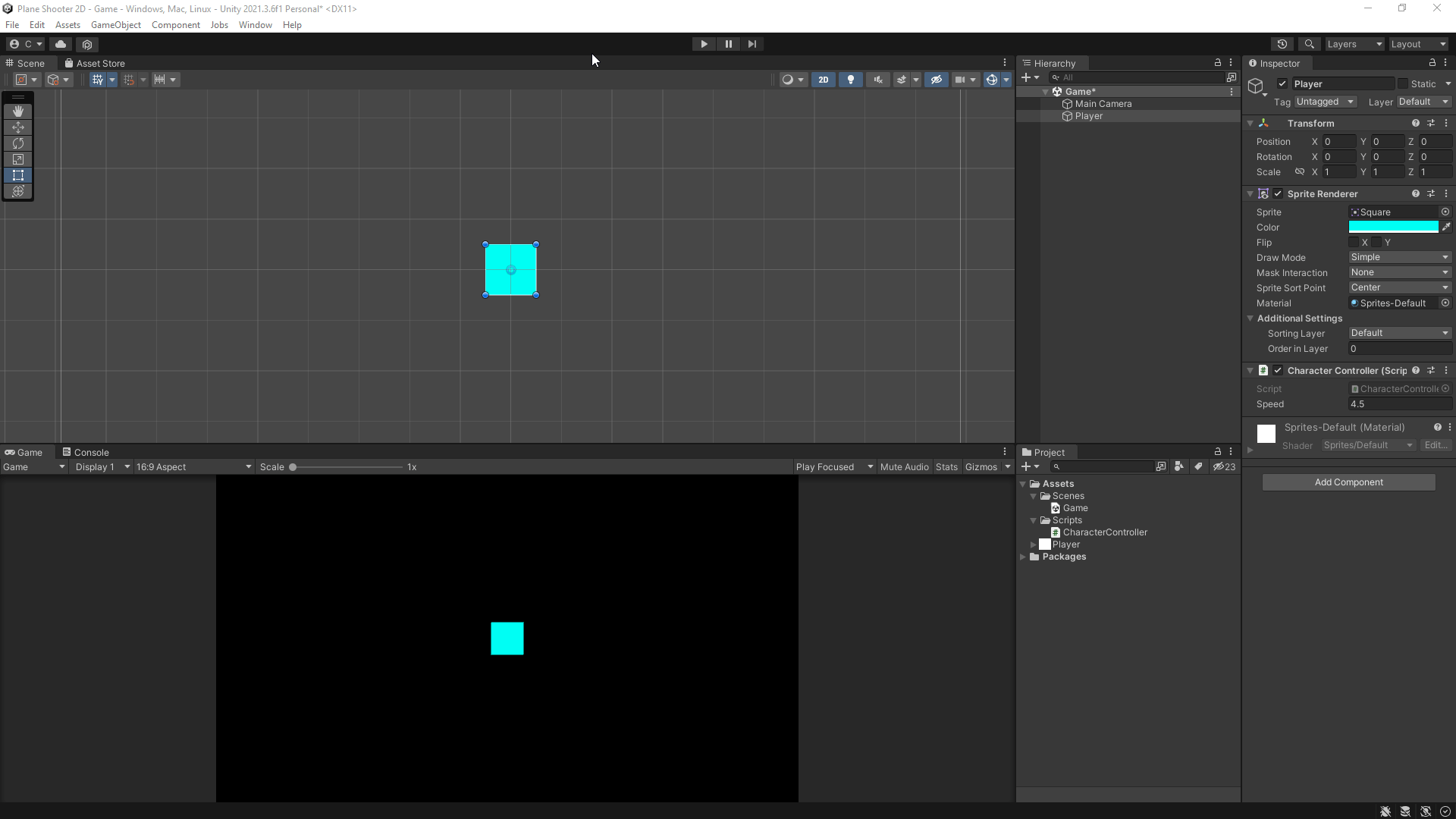 Setting Boundaries for a 2D Player Character | by David Hunter Thornton ...