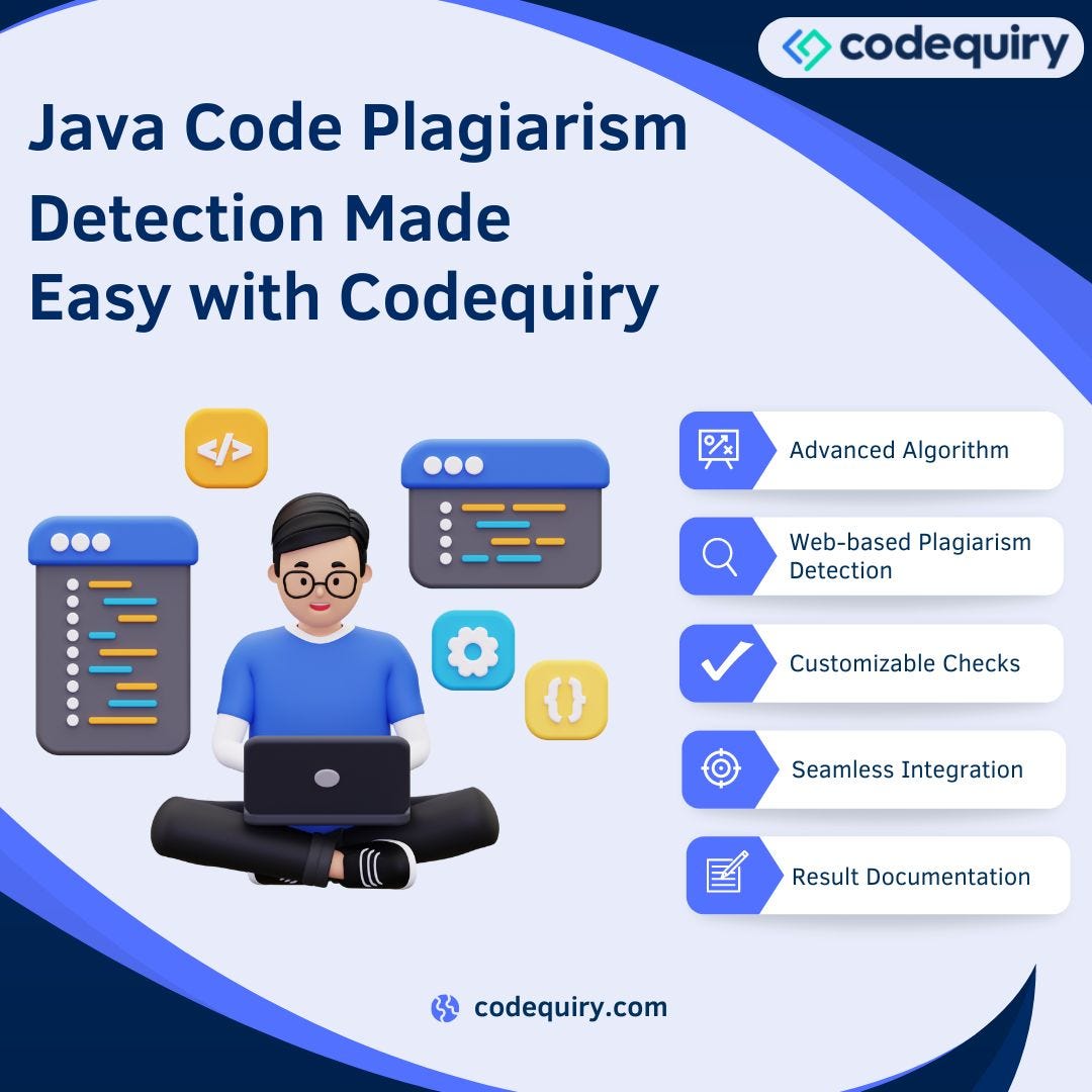 Measuring Software Similarity: Check Out CodeQuiry’s Moss Plagiarism Checker - Codequiry - Medium