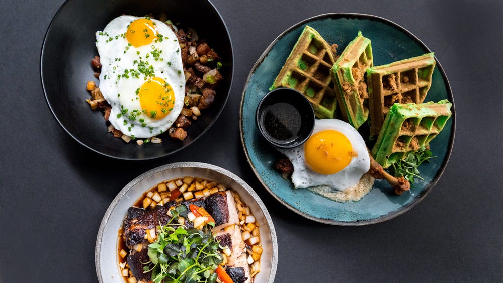 Brunch menu South East Asian Kitchen and Bar, Pasadena - Erwin T - Medium