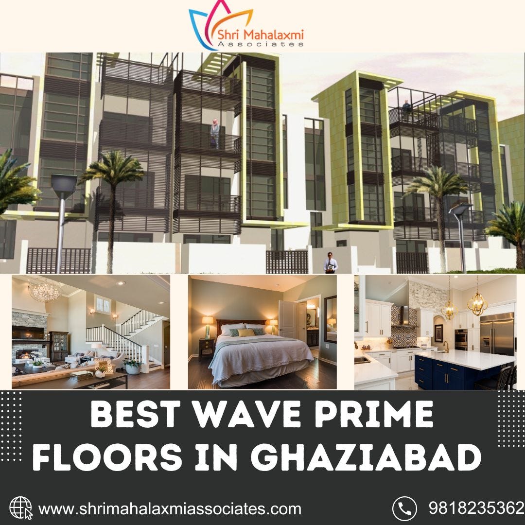 Best Wave Prime Floors in Ghaziabad - Shri Mahalaxmi Associates - Medium