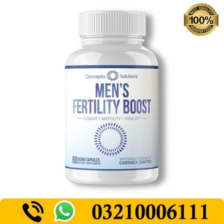 Men’s Fertility Booster 60 Tablets In Lahore | 03210006111 | by BioZoom ...
