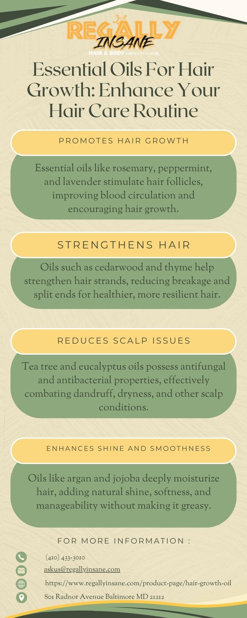 Nurture Your Hair with the Best Essential Oils for Growth - Regally ...