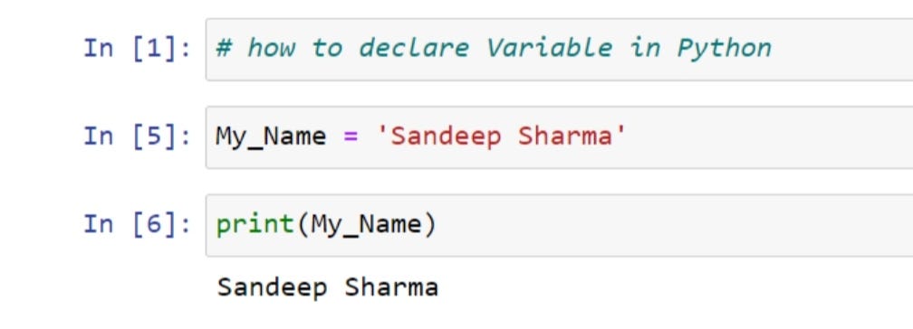 What Are Basic Data Types in Python? | by Ram Gambhir | Medium