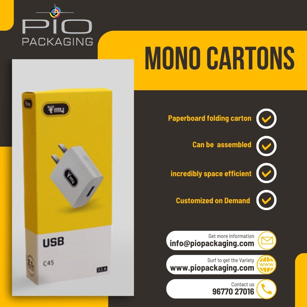 Retail Food Packaging Boxes By Pio Packaging. - Pio Packaging - Medium