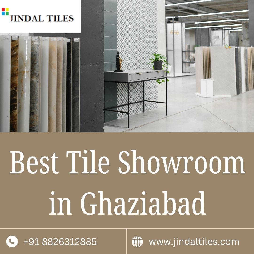Best Tile Showroom in Noida - Jindal Tiles - Medium