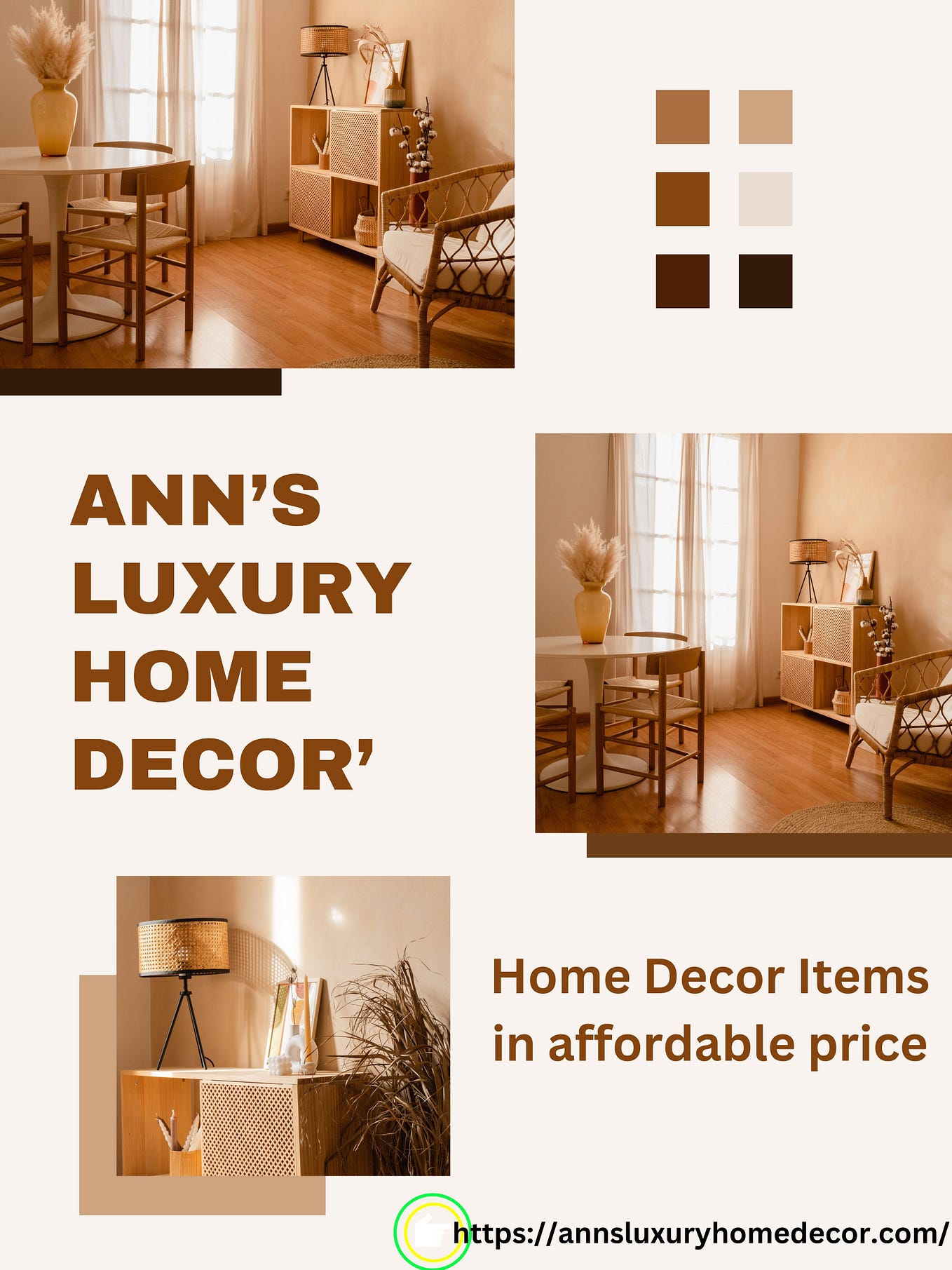 Ann’s Luxury Home Decor’ - Ann's Luxury Home Decor' - Medium