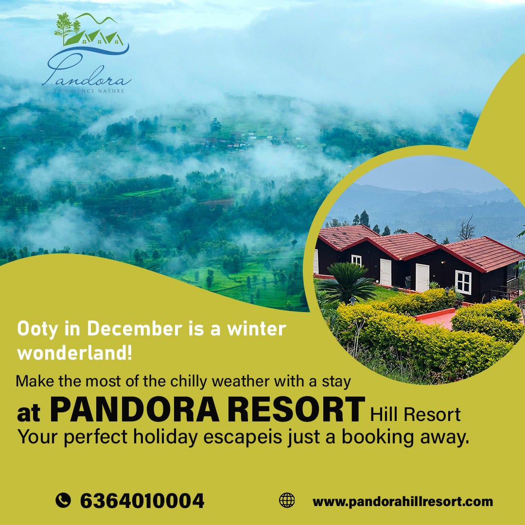 Best Weekend Getaways from Bangalore — Pandora Hill Resort | by pandora ...
