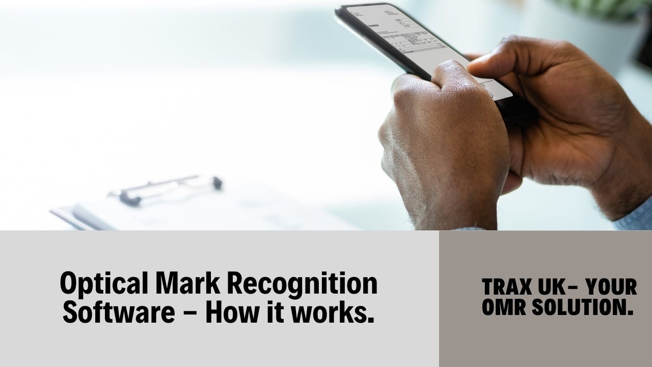 Understanding OMR (Optical Mark Reader) Technology: Revolutionizing ...