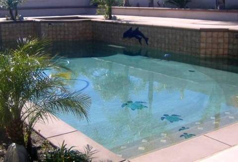 Swimming pool mosaic design trends | by ceramicmosaicart | Medium