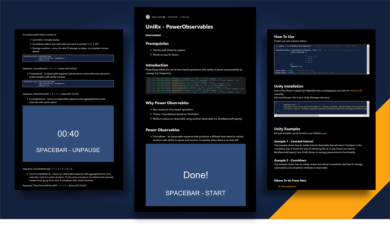 UniRx Series — [Part 1] — MessageBroker | by Gbros Games Studio | Medium