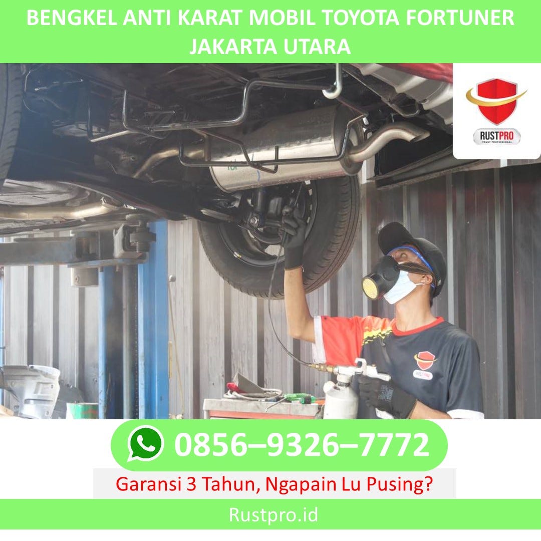 Bengkel Anti Karat Rustpro Toyota Rush Kelapa Gading | by Bengkel ...
