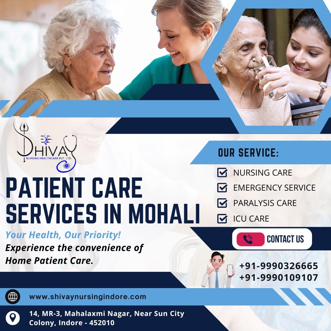 Home care nursing services - shivay nursing - Medium