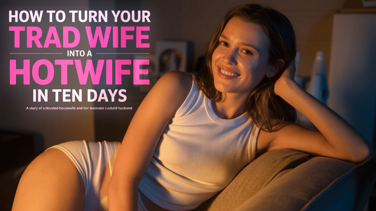 How To Turn Your Trad Wife Into A Hotwife In 10 Days, Book Three (Chapter 1) | by Paul Garland ...