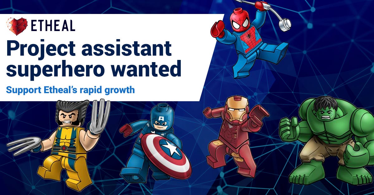 Personal assistant superhero. We are looking for a new full-time… | by ...