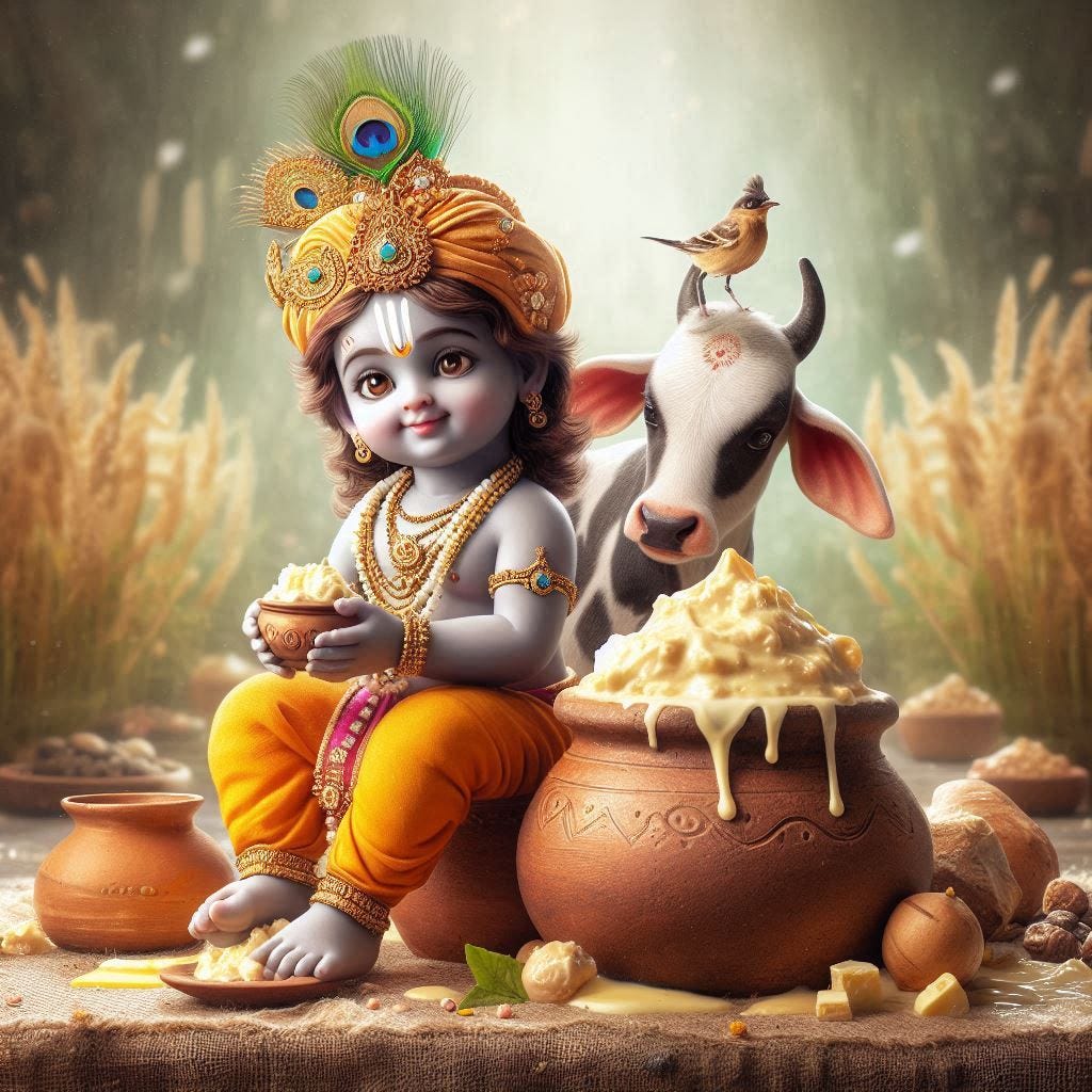 Krishna Janmashtami Image Free Download - Kirsev Technologies - Medium