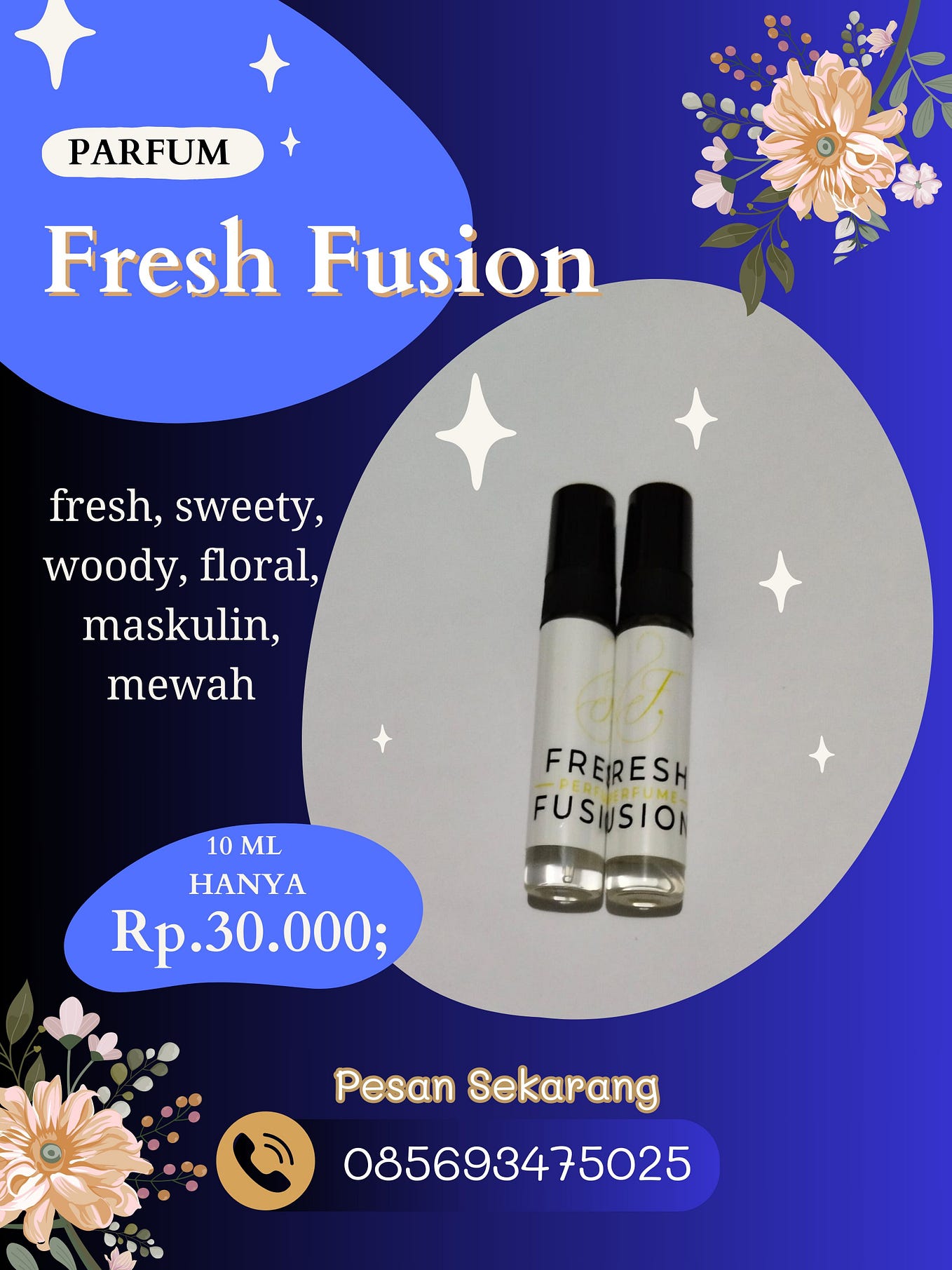parfum Fresh Fusion aroma parfum fresh fusion yang menenangkan elegan ...