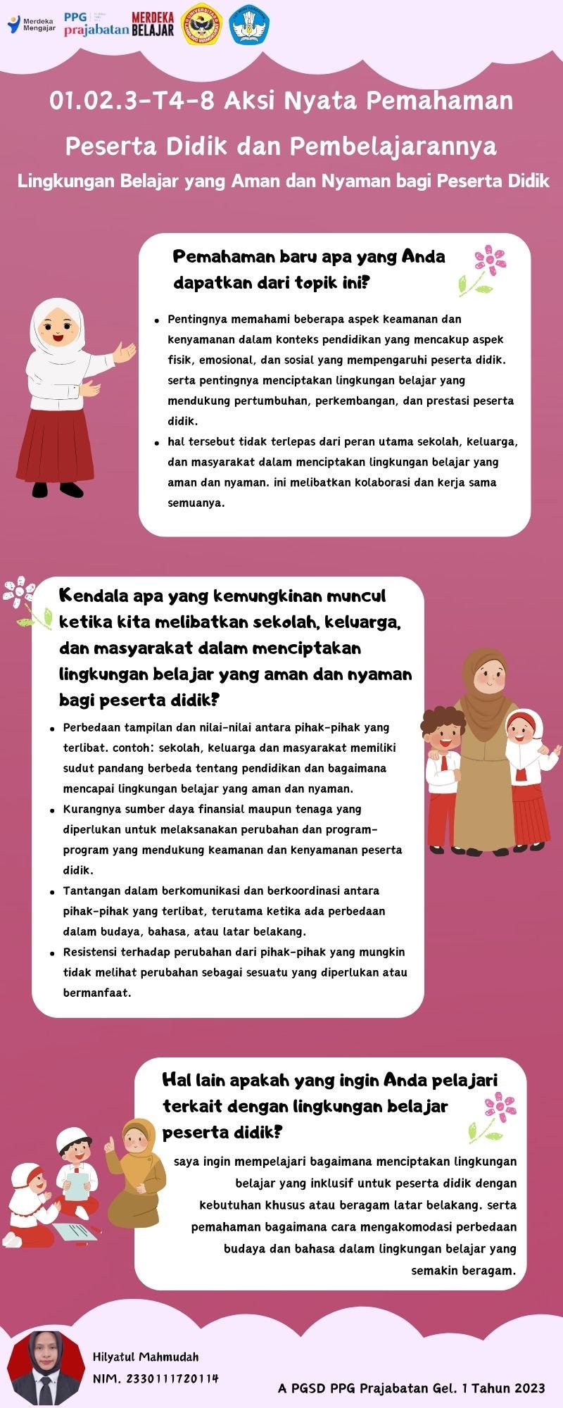TOPIK 4 SEL.07.2-T4–6. Koneksi Antar Materi-Pembelajaran Berdiferensiasi - Hilyatul Mahmudah ...