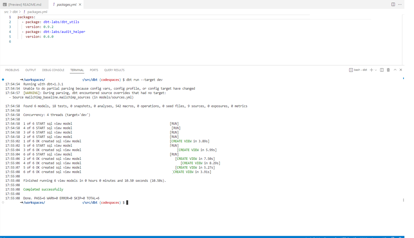 Standardizing DBT Projects at Scale with Cookiecutter and Cruft | by bctello | Medium