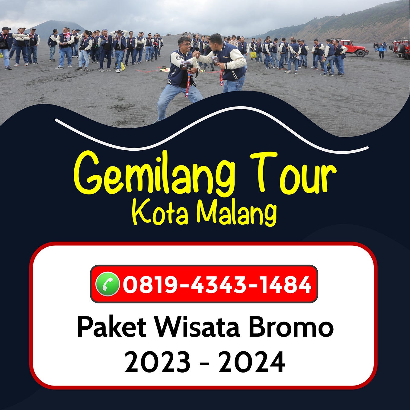 Paket Tour Bromo Private 2024, Hub 0819–4343–1484 | by Marapugmacademy | Medium