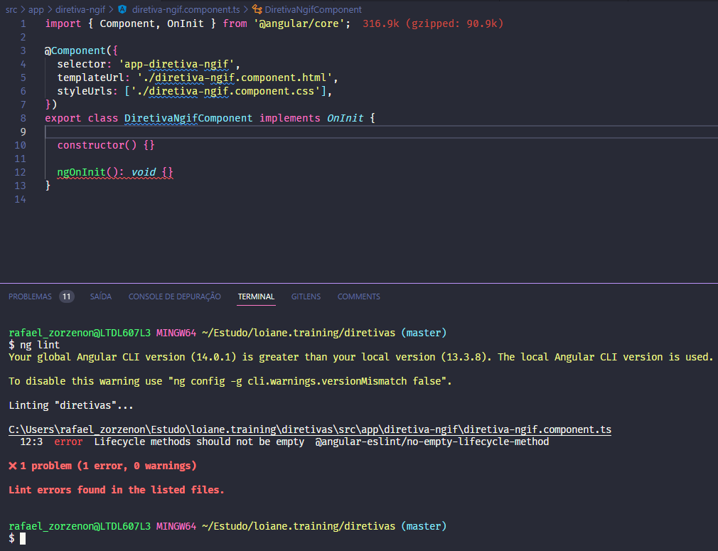 Angular: Diretivas. Material completo: Iniciando os estudos… | by Rafael Simionato Zorzenon | Medium