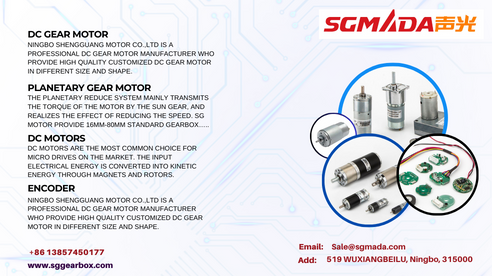 Exploring the World of DC Gear Motors: From 12V to Micro and More | by ...
