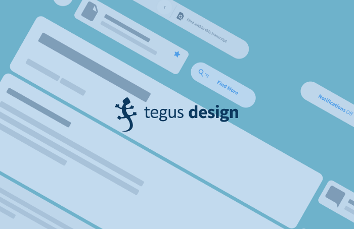 Tegus Design Introduction. Who we are. Why you should join Tegus… | by ...
