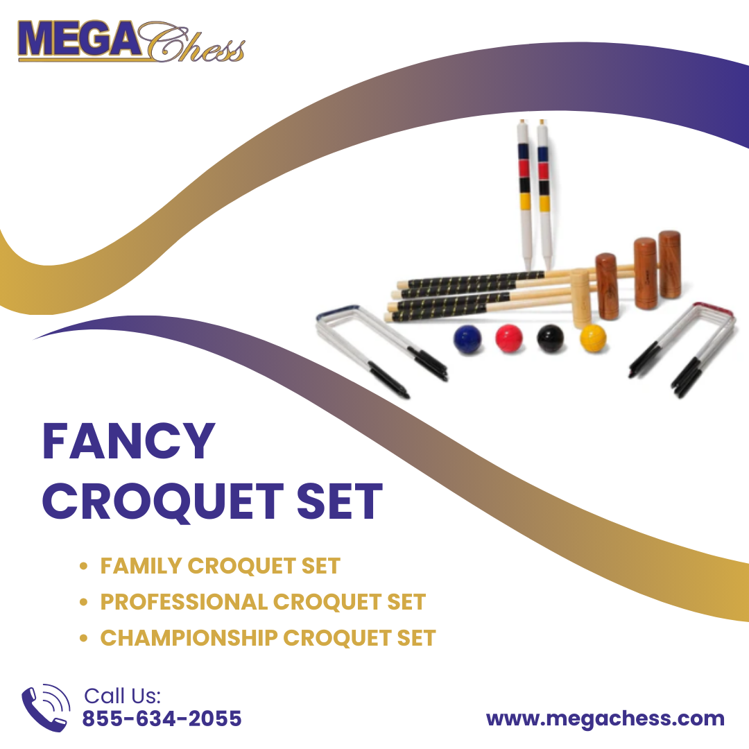 Is Croquet the Ultimate Garden Game? | by MegaChess | May, 2024 | Medium