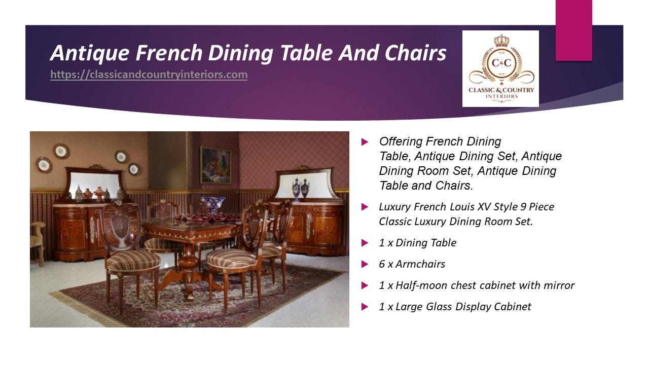 Bespoke Wooden Dining Table - Classicandcountryinteriors - Medium