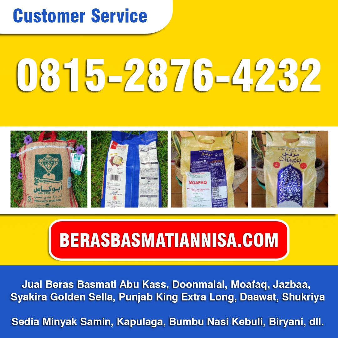 REKOMENDASI 081528764232 Jual Beras Basmati Bekasi | by Linapramadhani ...