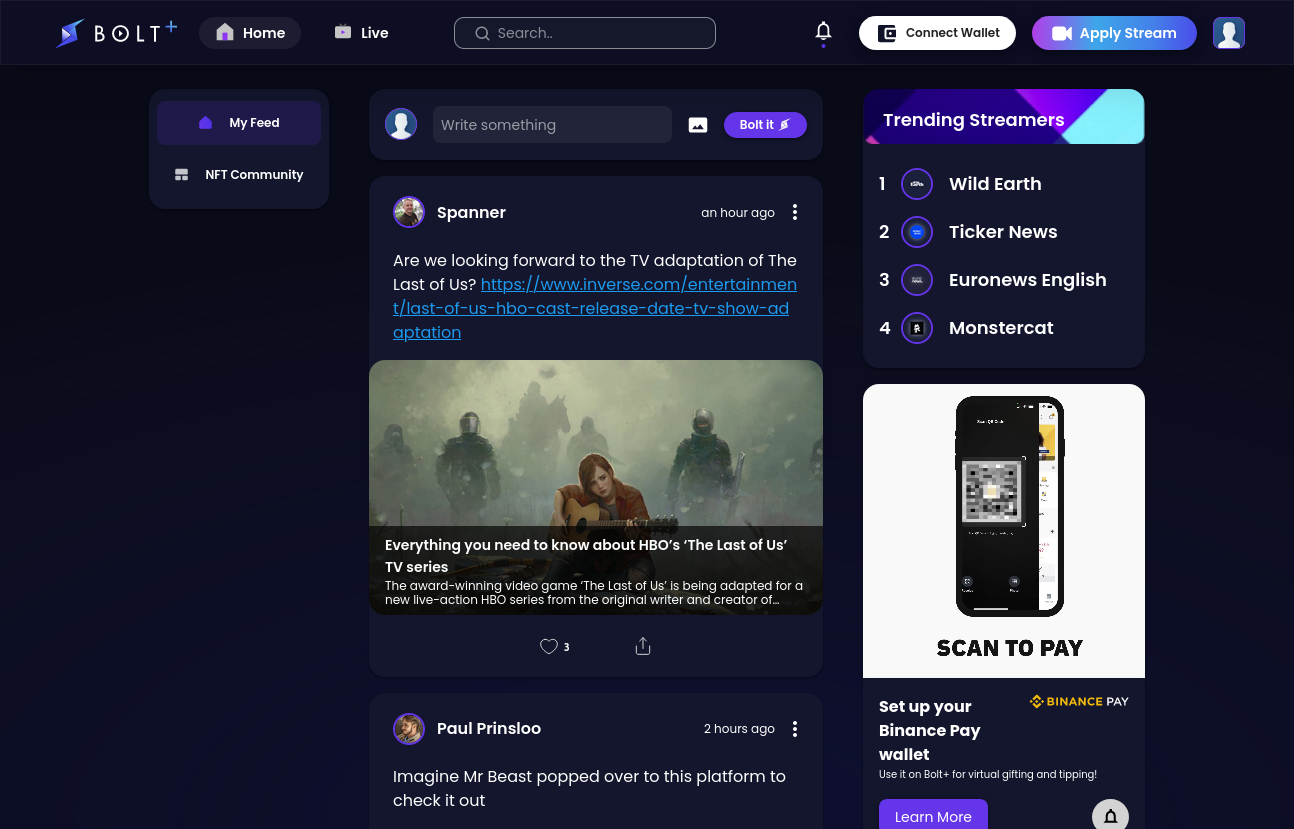 New Streaming Engine on Bolt+ is Amazing | BoltOS
