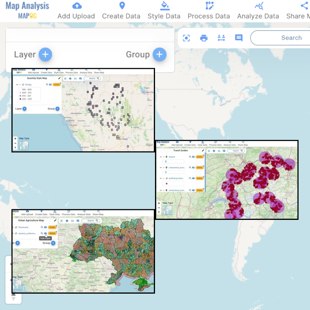 Understanding GIS in Mapping: Points, Lines, and Polygons | by Sanchita ...
