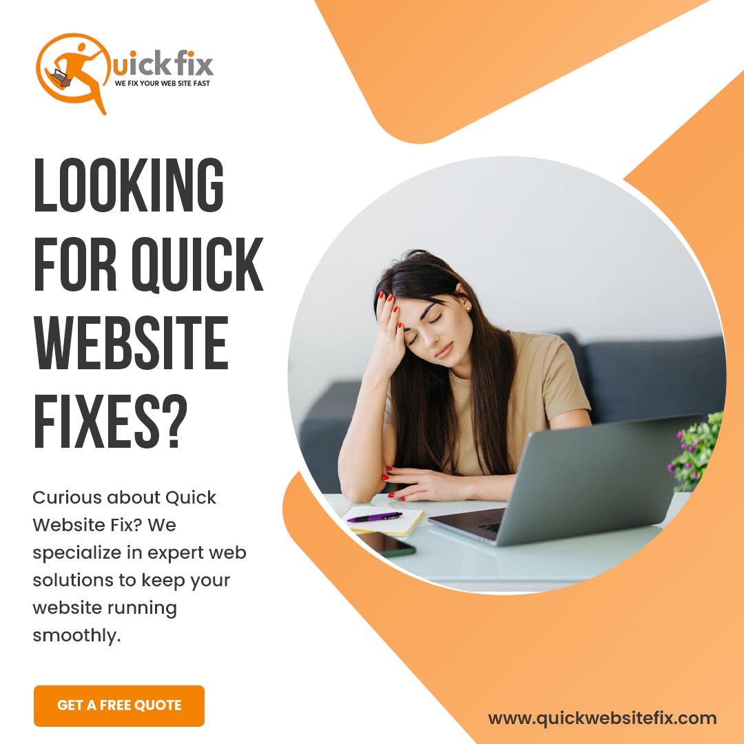 How to Check and Fix Website Issues: A Comprehensive Guide | by ... How to Check and Fix Website Issues: A Comprehensive Guide | by ...