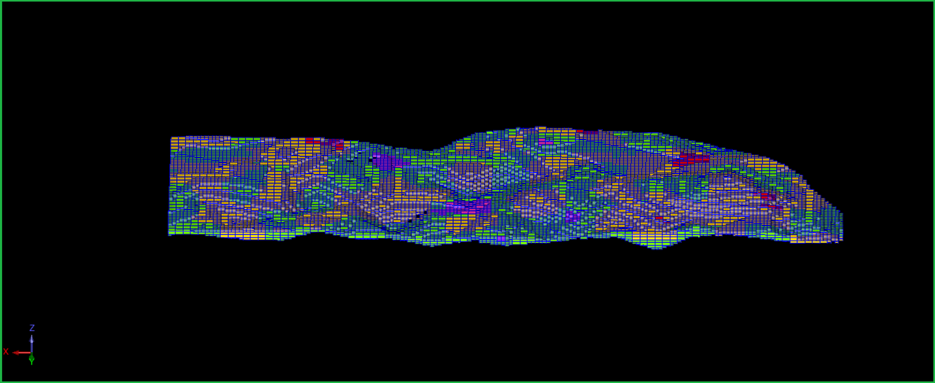 Tutorial Software Surpac Part III | Membuat Block Model (Block Model Ore, Block Model Waste ...