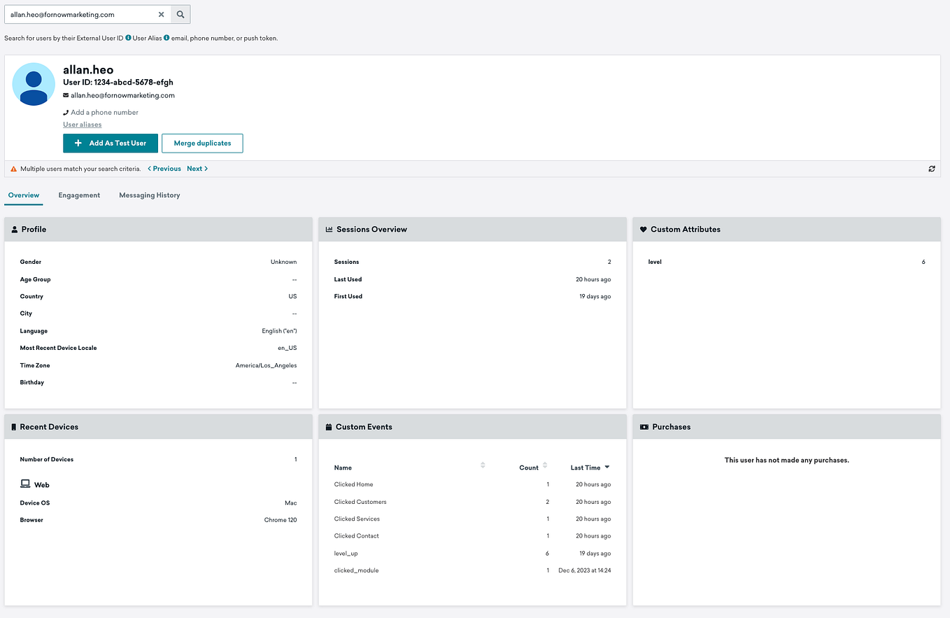 Braze Tutorial: How To Set “Change Custom Attribute Value” As Conversion Event [Part 2] | by For ...