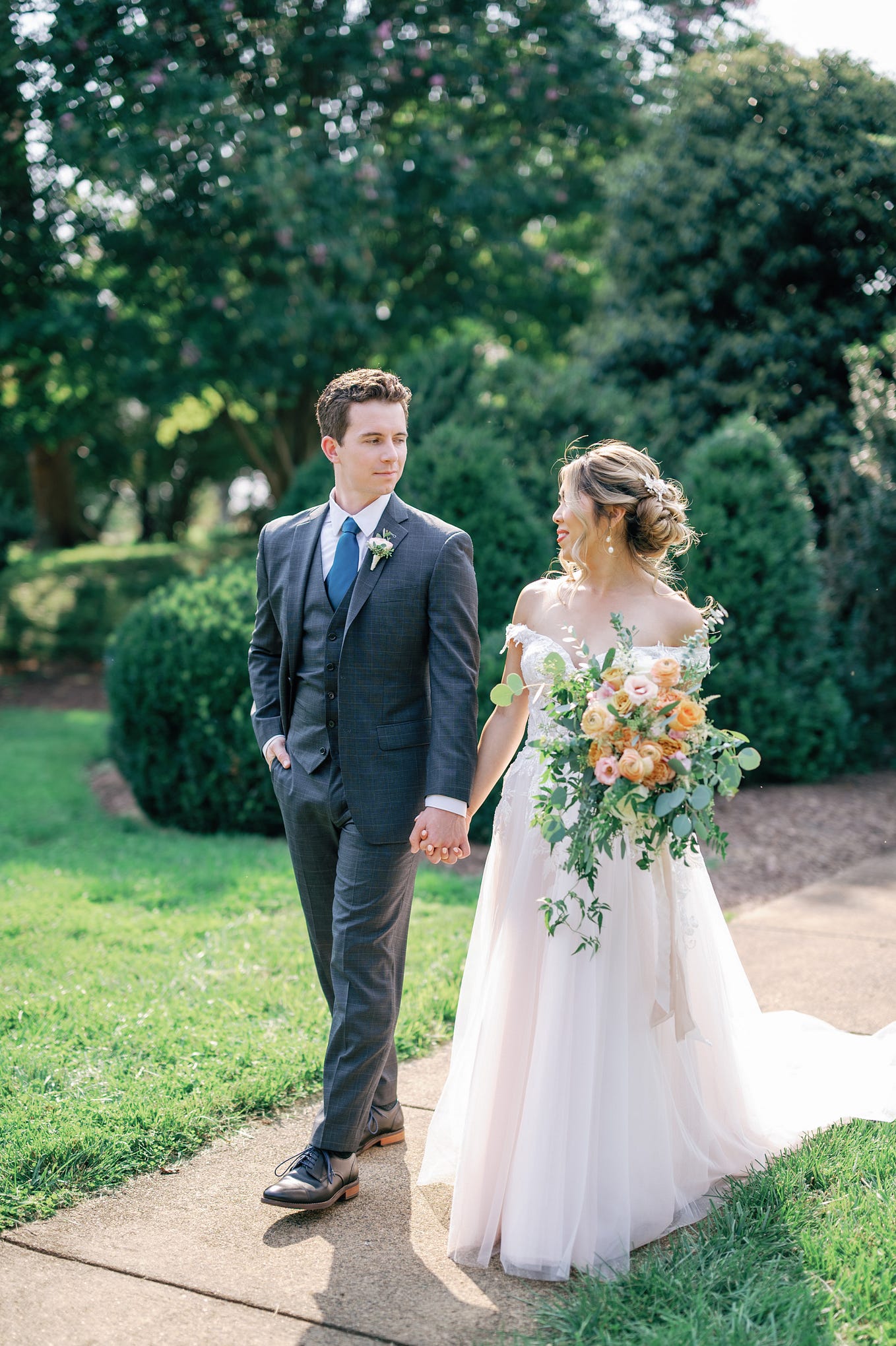 Virginia House Wedding - Rose Omar - Medium