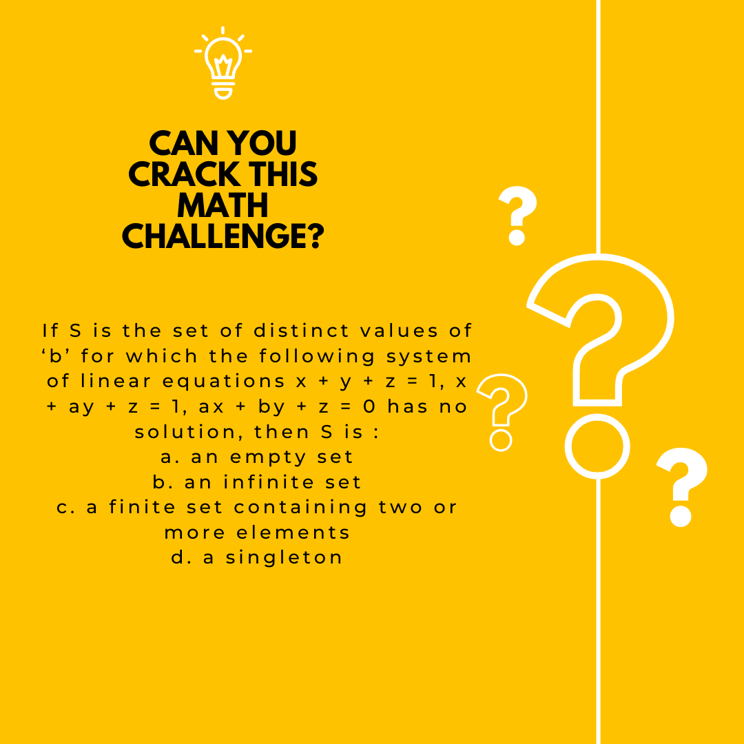 Unlock your potential: Can you crack this mind-bending math challenge ...