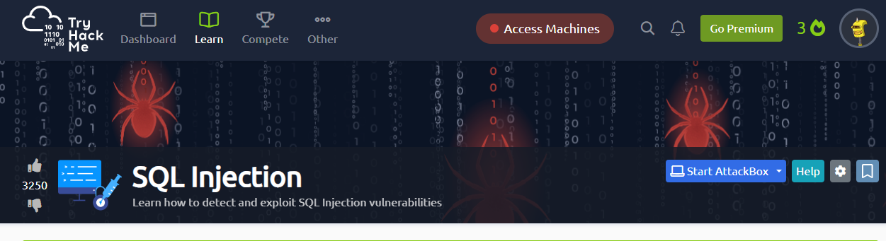 Writeup of TryHackMe room”SQLMAP” | by Jaman Ahmed | Medium