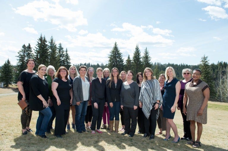 Women in Power. The Juice Life: Elisa Boyd, Juice… | by VAST Calgary ...