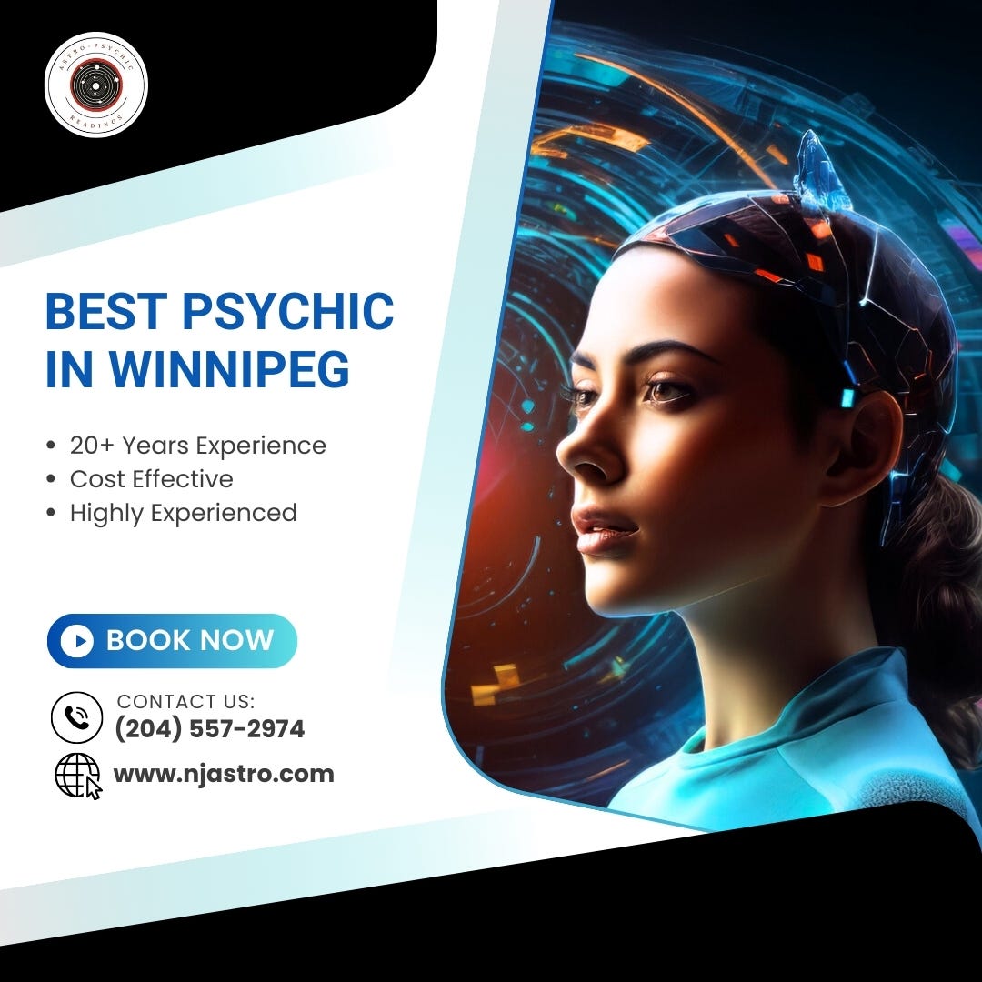 Best psychic in Winnipeg - NJ Astro - Medium