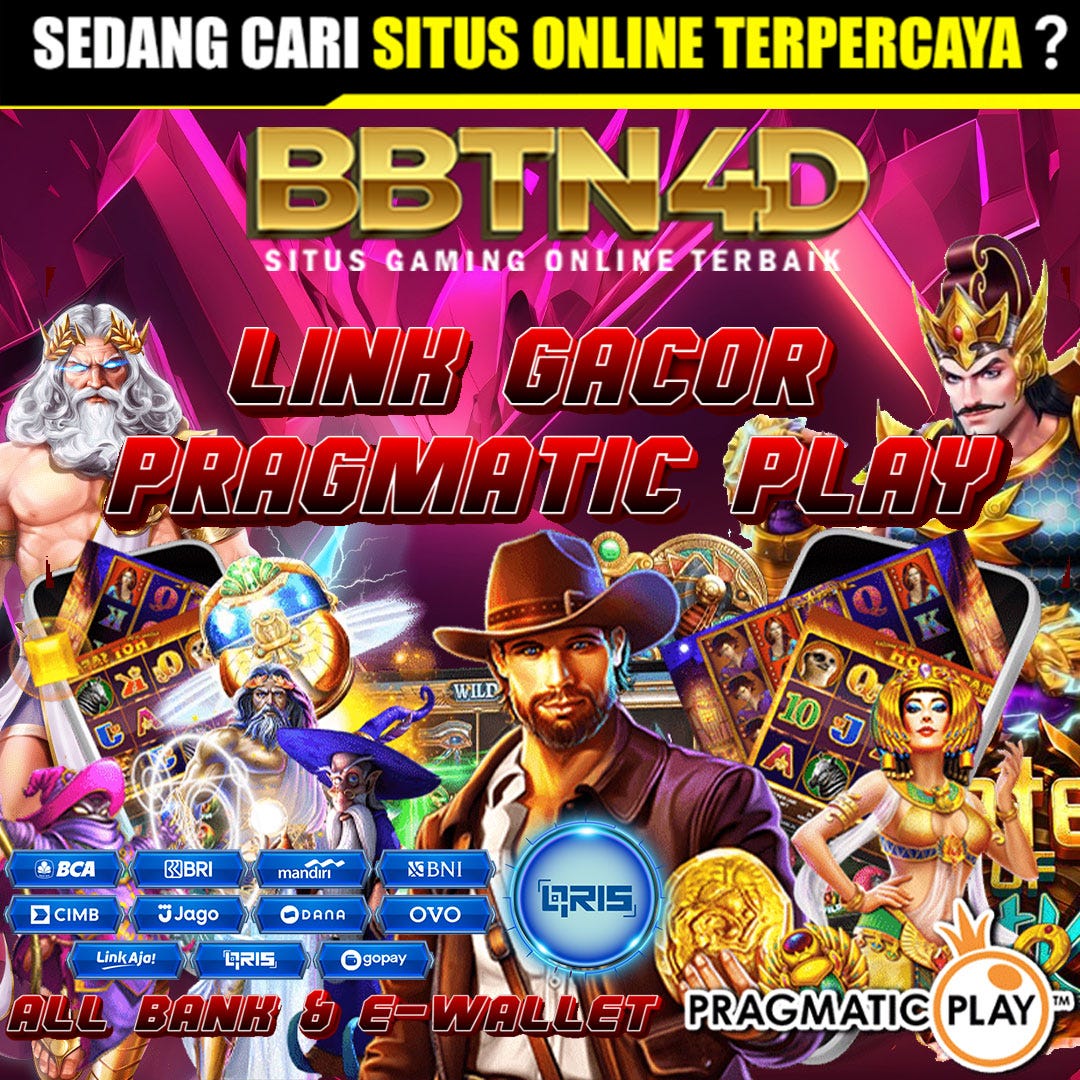 BBTN4D Situs Slot Bonus Terlengkap 2023 | by BBTN4D | Dec, 2023 | Medium