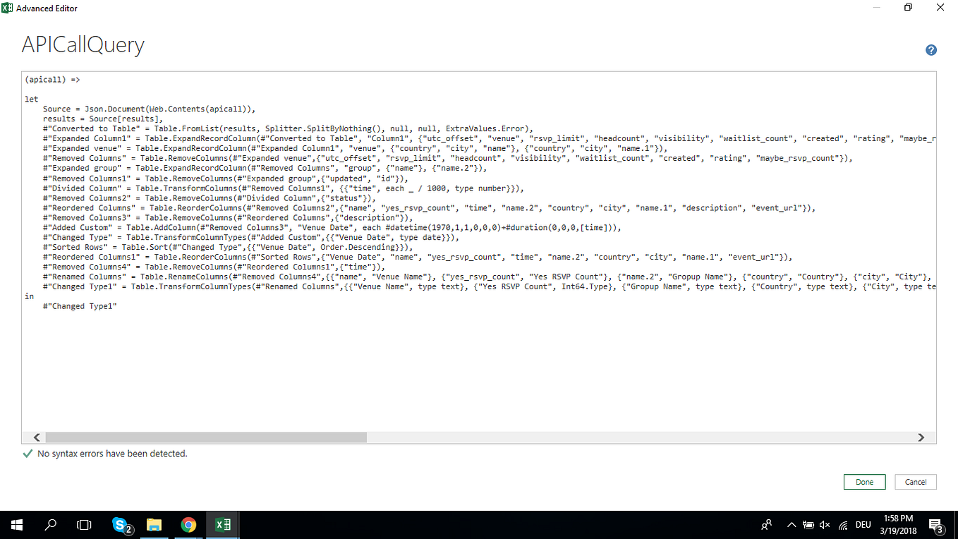 #1 Lesson | Learn to Code with Microsoft M-Language: Select your Environment | by SPRDsheet | Medium