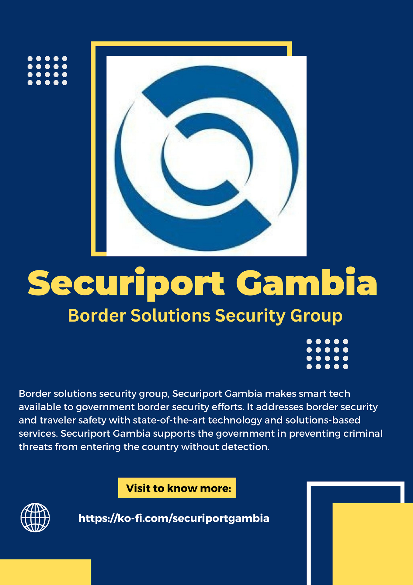 Securiport Gambia Intelligent Immigration Solutions Provider ...