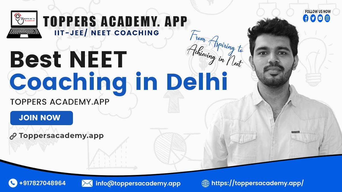 Toppers Academy : Best IIT Coaching In Delhi | by Toppers Academy | Medium