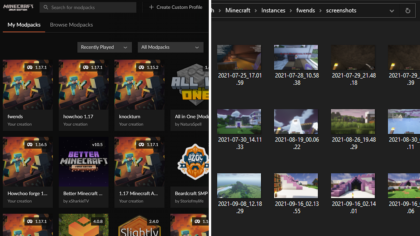 How to a Minecraft World With a Custom Seed | by Britt Andreotta | Medium