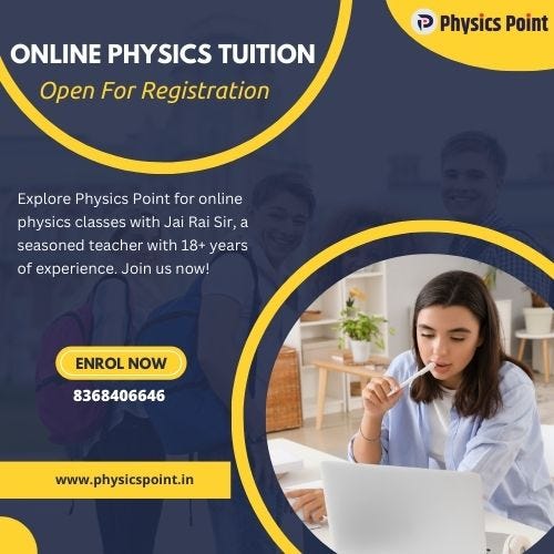Best Physics Home Tuition - Physics Point - Medium